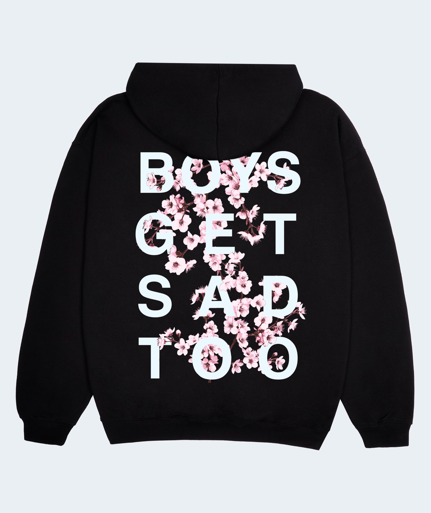 Boys Get Sad Too | Awareness Brand for Male Mental Health Issues
