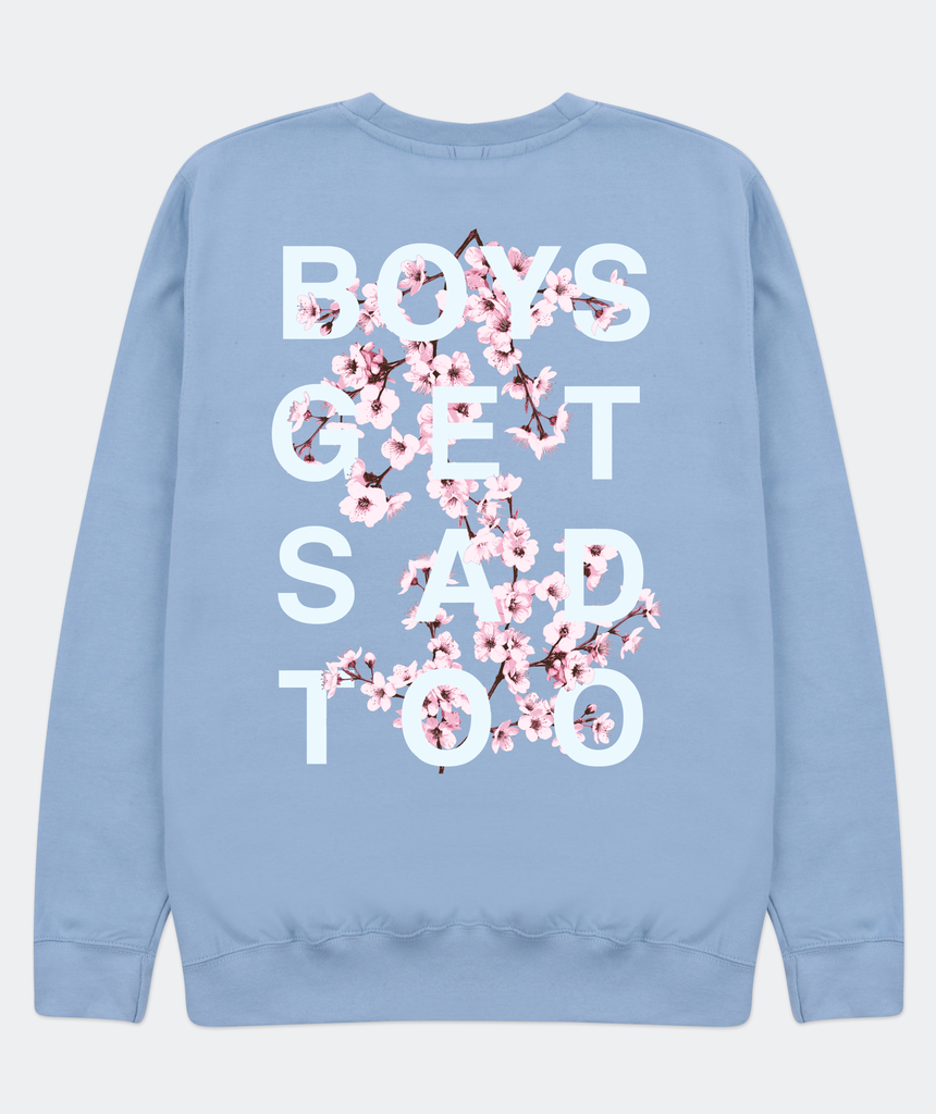 Boys Get Sad Too | Awareness Brand for Male Mental Health Issues