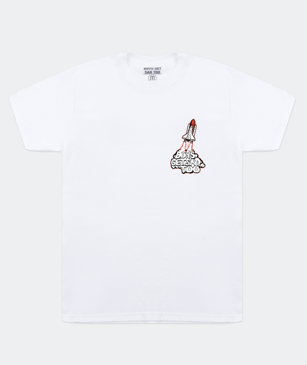 TAKE OFF TEE WHITE – Boys Get Sad Too