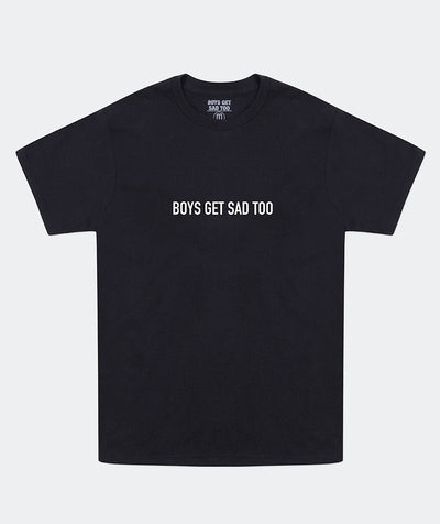 Boys Get Sad Too | Awareness Brand for Male Mental Health Issues